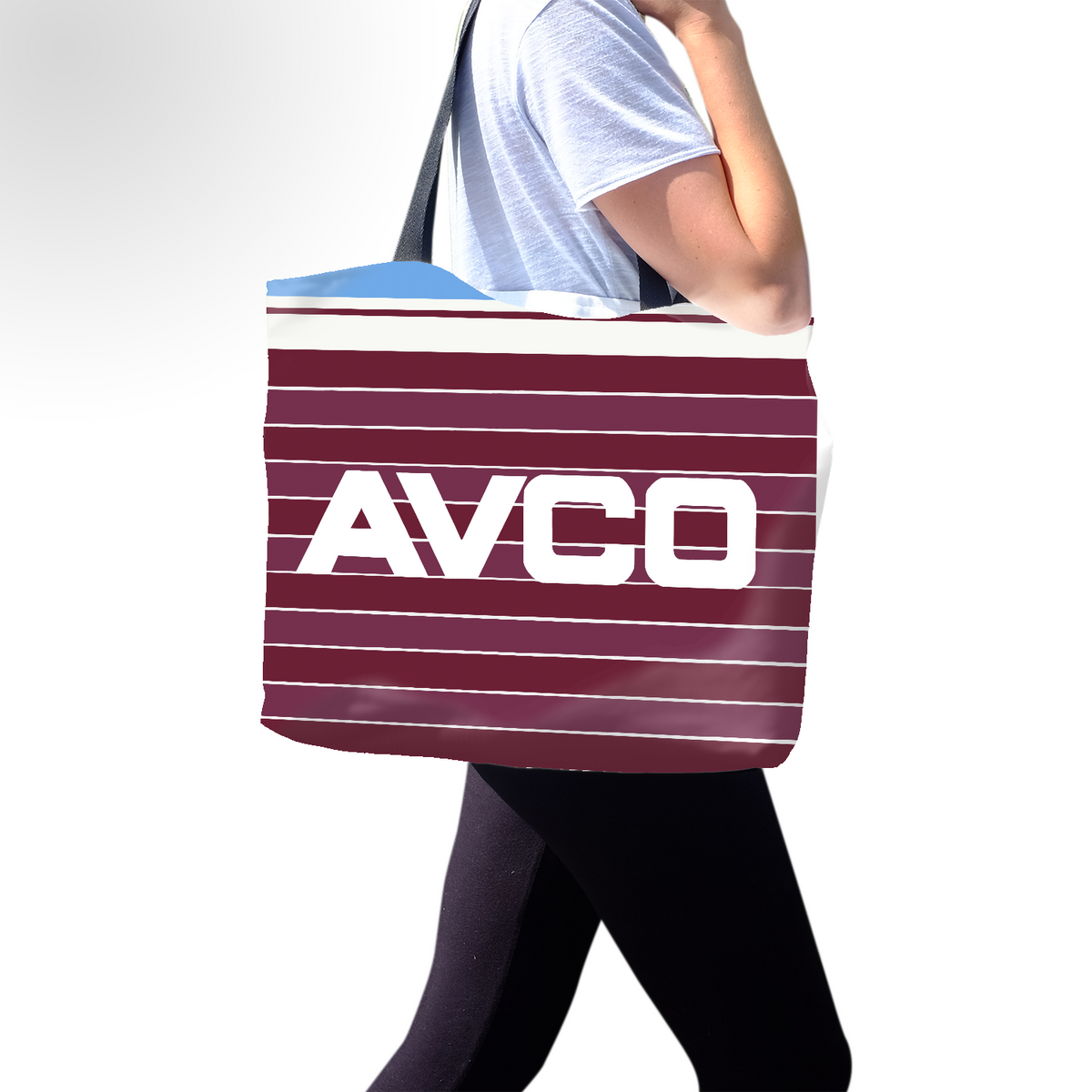 West Ham United Tote Bag (Landscape) - Avco – Kick Off Merchants