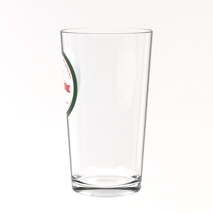 Stoke City Pint Glass - Gordon Banks – Kick Off Merchants