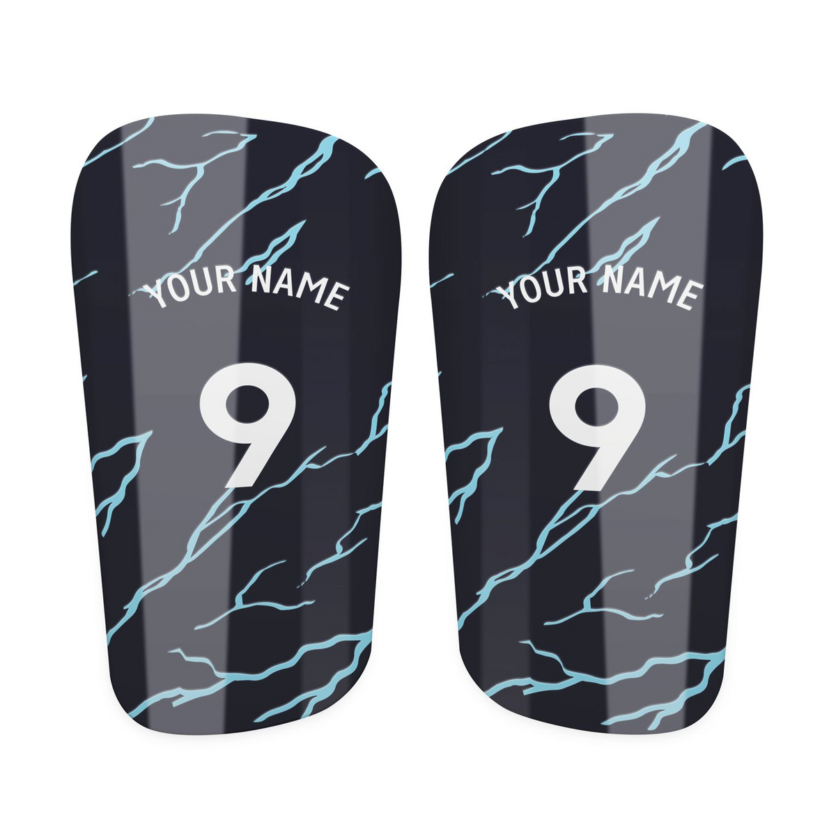 Manchester City Shin Pads - 2023/24 Third Kit – Kick Off Merchants
