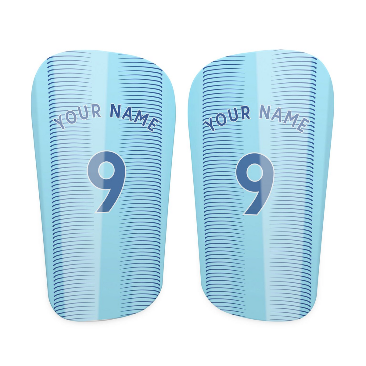 Manchester City Shin Pads - 2023/24 Home – Kick Off Merchants