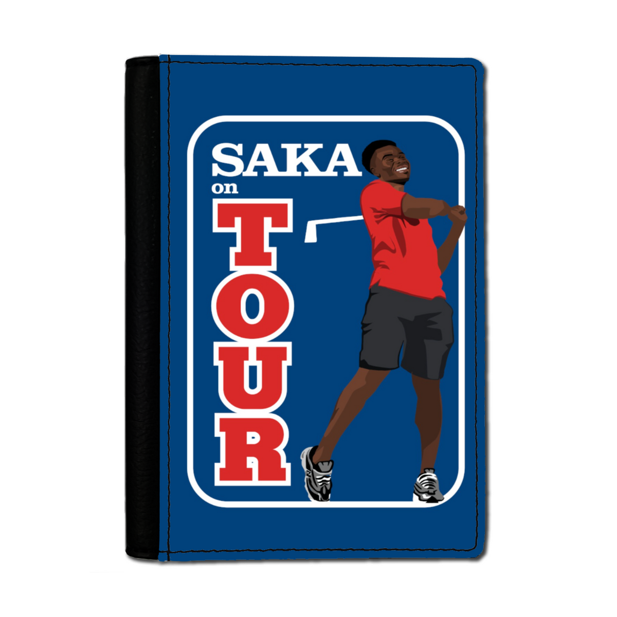 Bukayo Saka Passport Cover - Saka on Tour – Kick Off Merchants