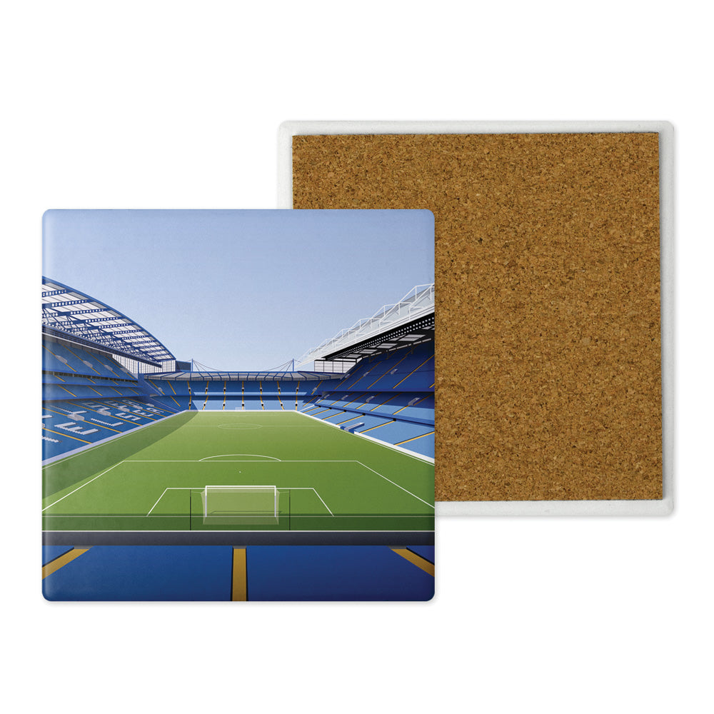Matthew Harding Stand Ceramic Coaster – Kick Off Merchants