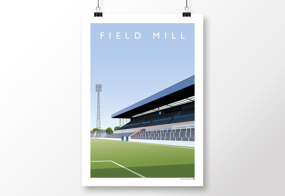 Field Mill Poster – Kick Off Merchants