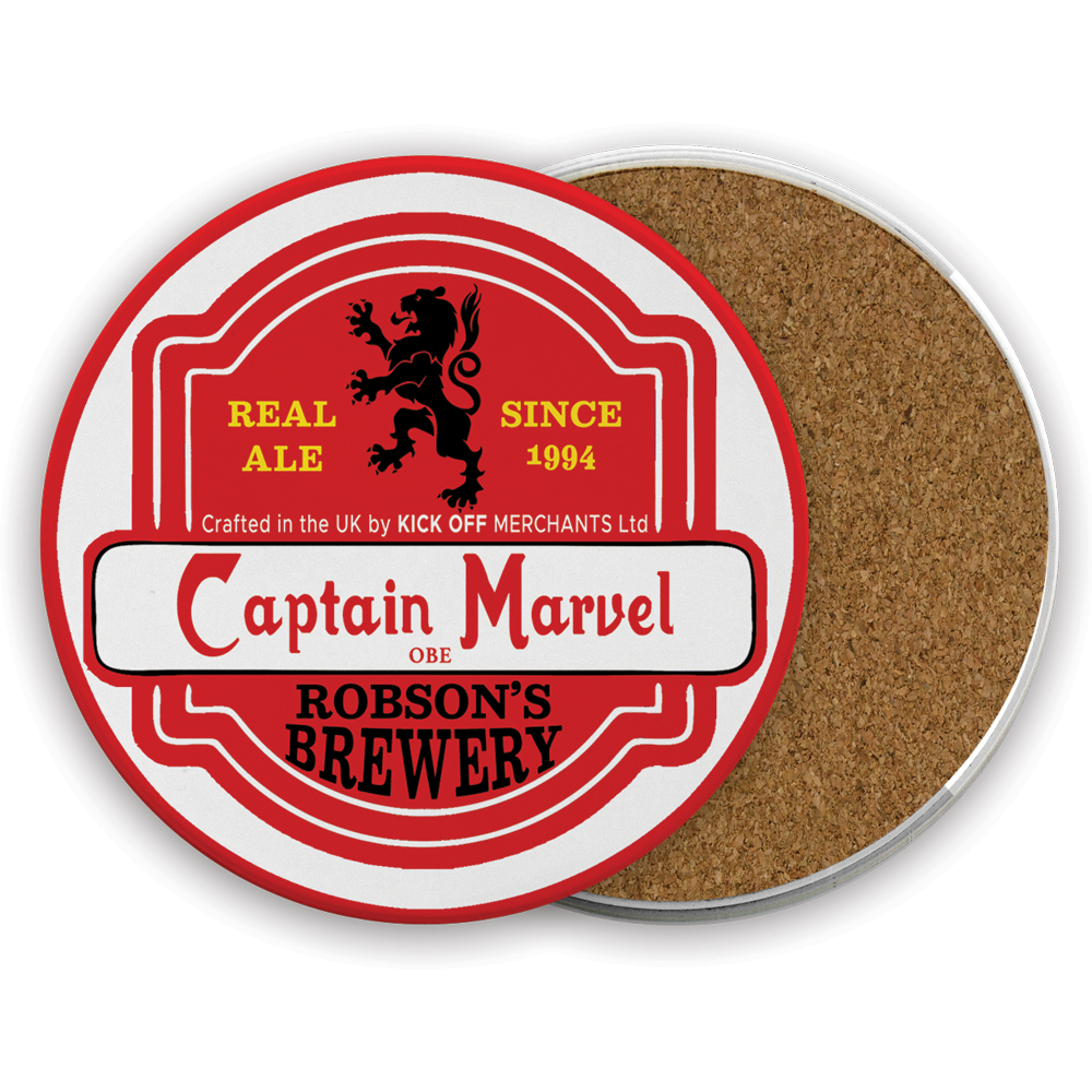 Middlesbrough Ceramic Beer Mats - Legends – Kick Off Merchants