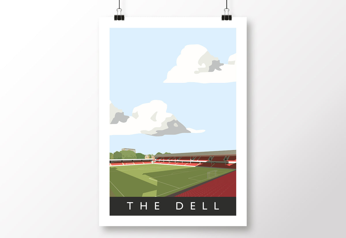 The Dell Poster – Kick Off Merchants