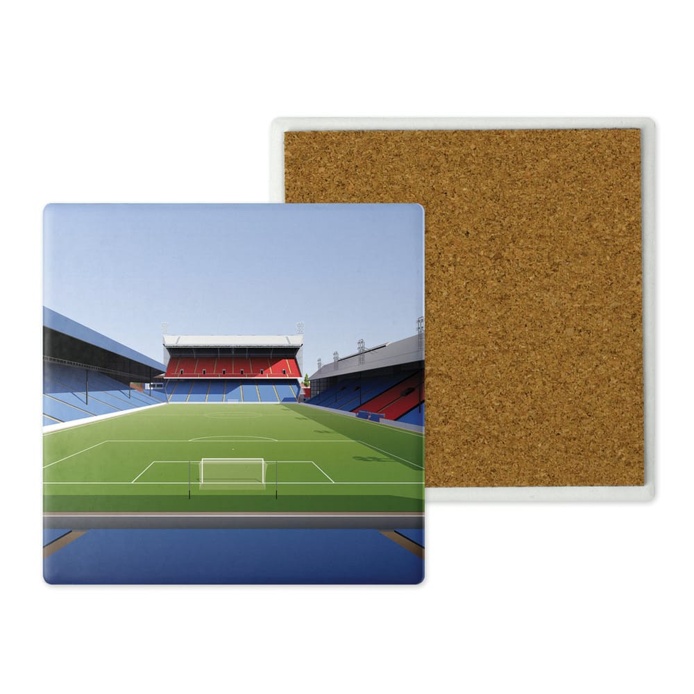 Crystal Palace Ceramic Coaster - Selhurst Park – Kick Off Merchants