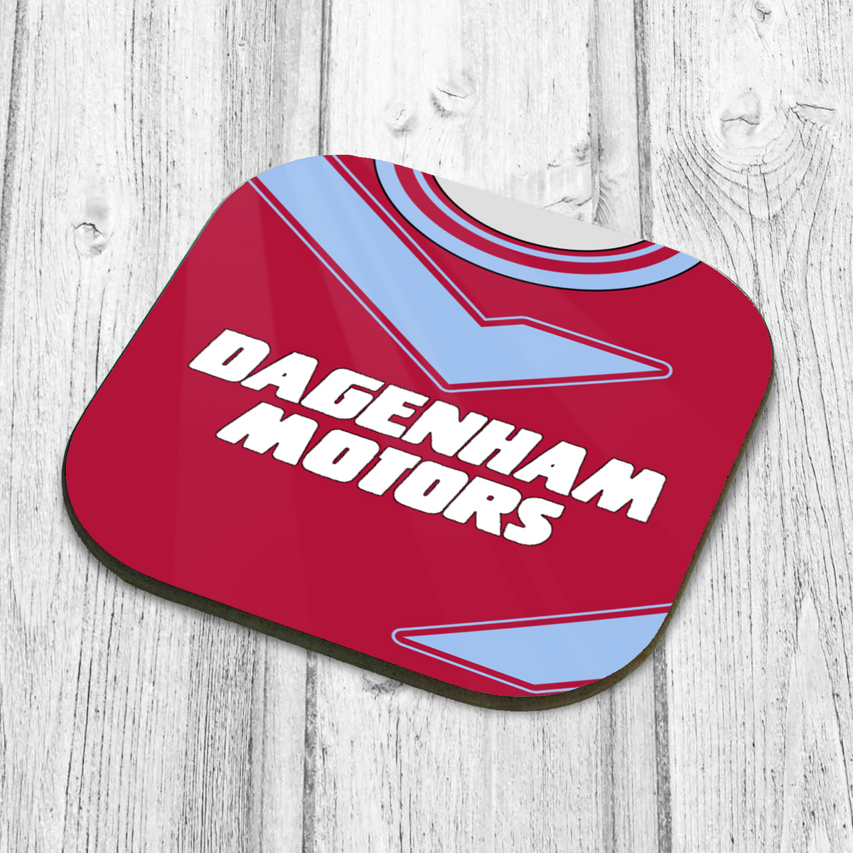 West Ham Coaster - 1993 Home – Kick Off Merchants