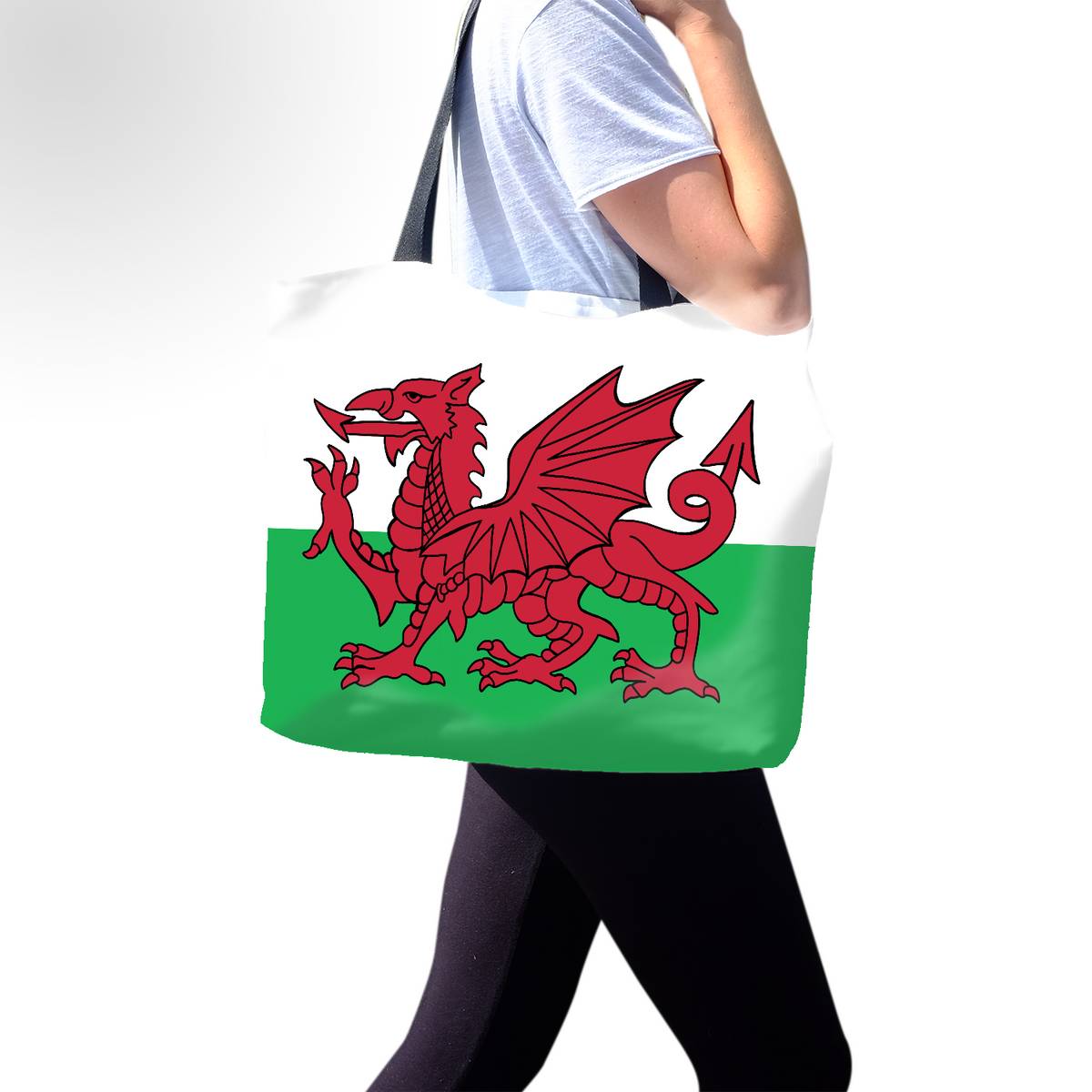 Wales Tote Bag (Landscape) – Kick Off Merchants