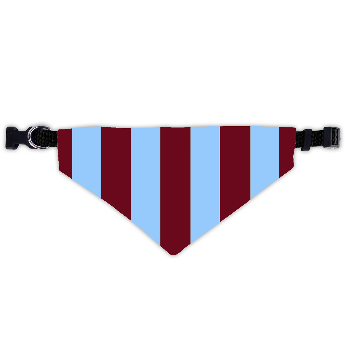 Claret & Blue Dog Scarf – Kick Off Merchants