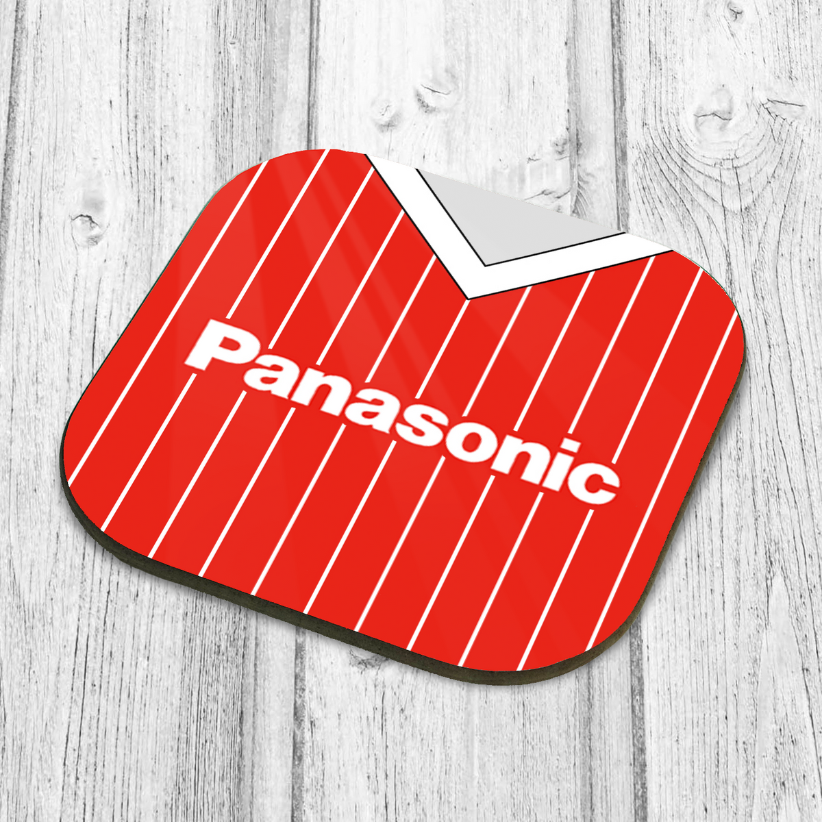 Nottingham Forest Coaster - 1982 Home – Kick Off Merchants