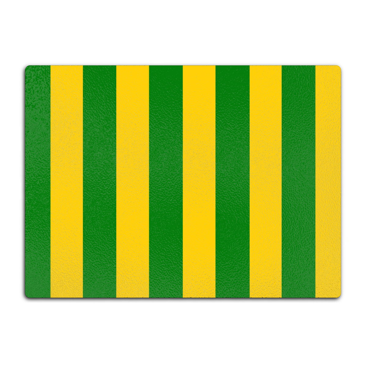 Yellow & Green Glass Chopping Board – Kick Off Merchants
