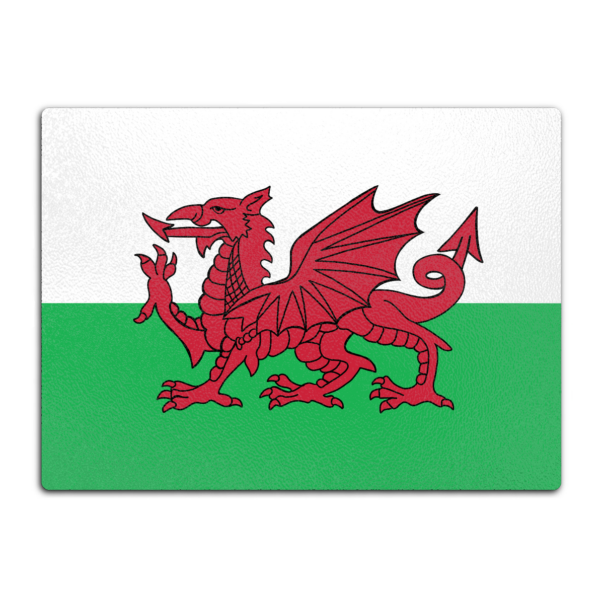 Wales Glass Chopping Board – Kick Off Merchants