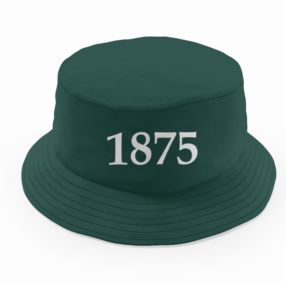 Hibernian Bucket Hat - 1875 – Kick Off Merchants