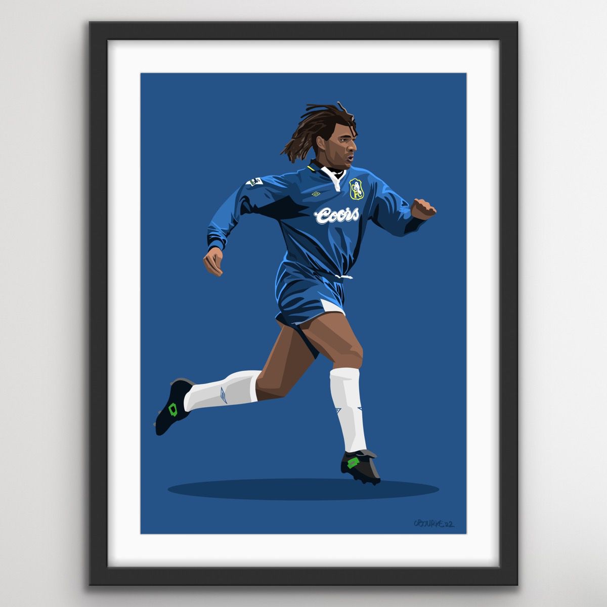 Ruud Gullit Print – Kick Off Merchants