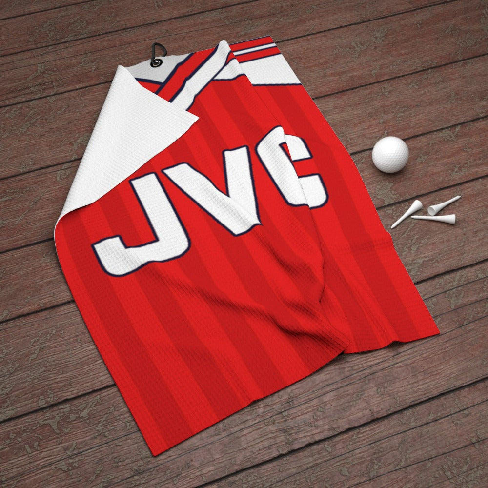 Arsenal Golf Towel - 1988 Home – Kick Off Merchants